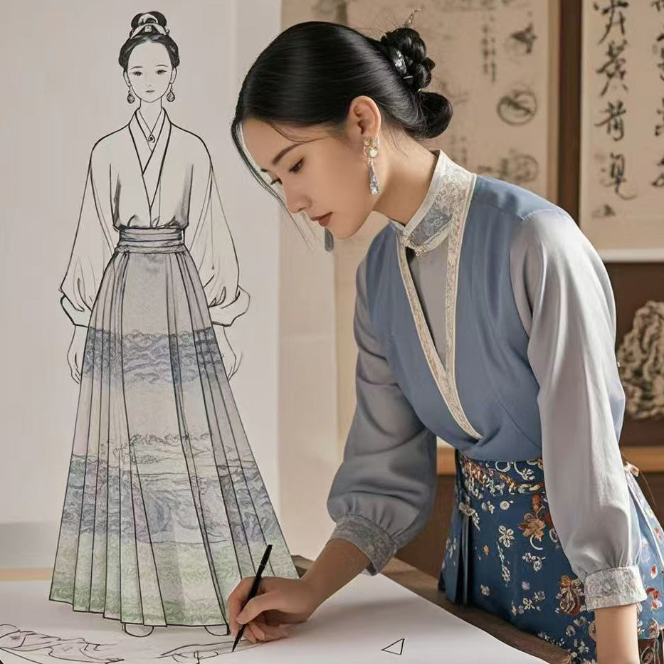 Horse-face Skirt